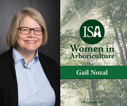Women in Arboriculture - Gail Nozal